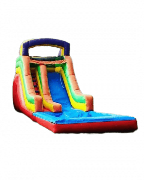 Pink/Blue Castle - Jumping Around Party Rentals Kennewick Pasco Richland WA